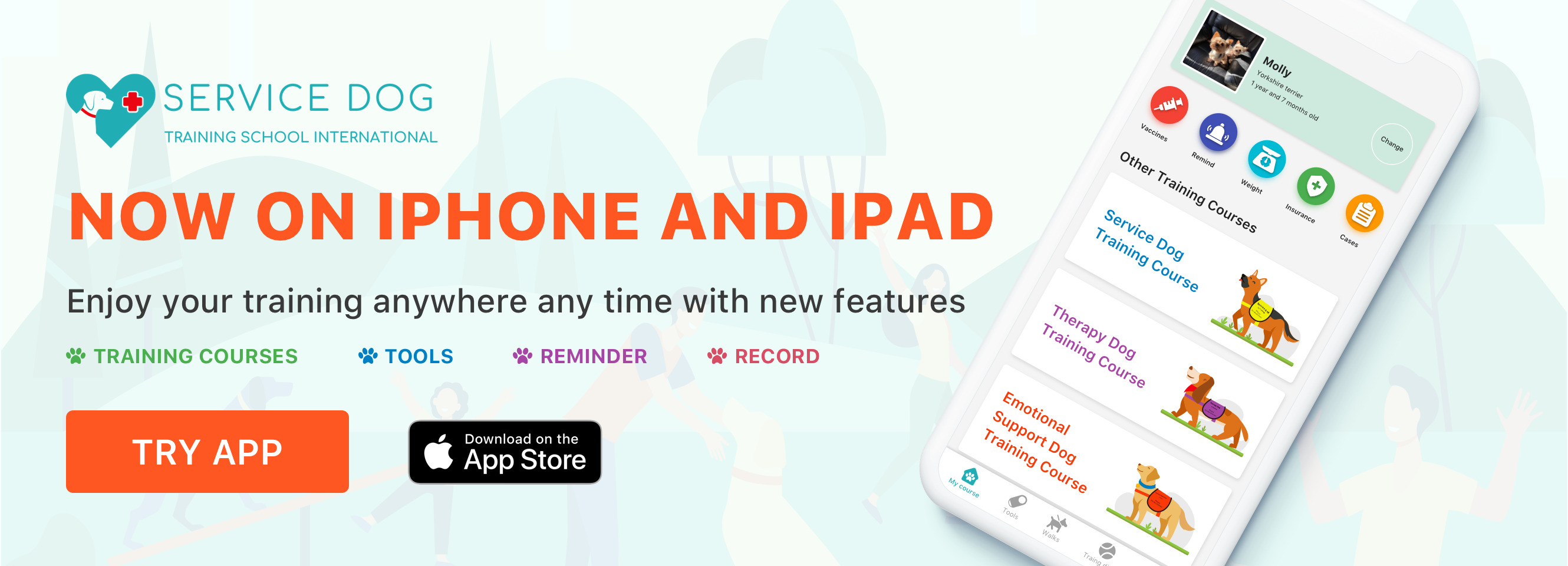 Online School | Service Dog Training School International